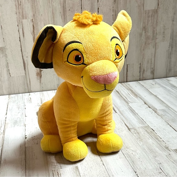 Disney | Toys | Disney Young Simba Plush Toy | Poshmark